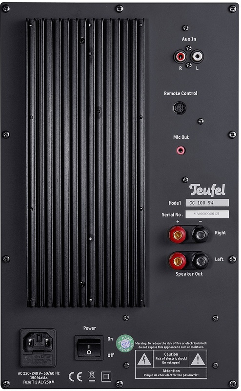 Specificaties van Teufel Concept C 100 BE 2.1-Set - Tweakers