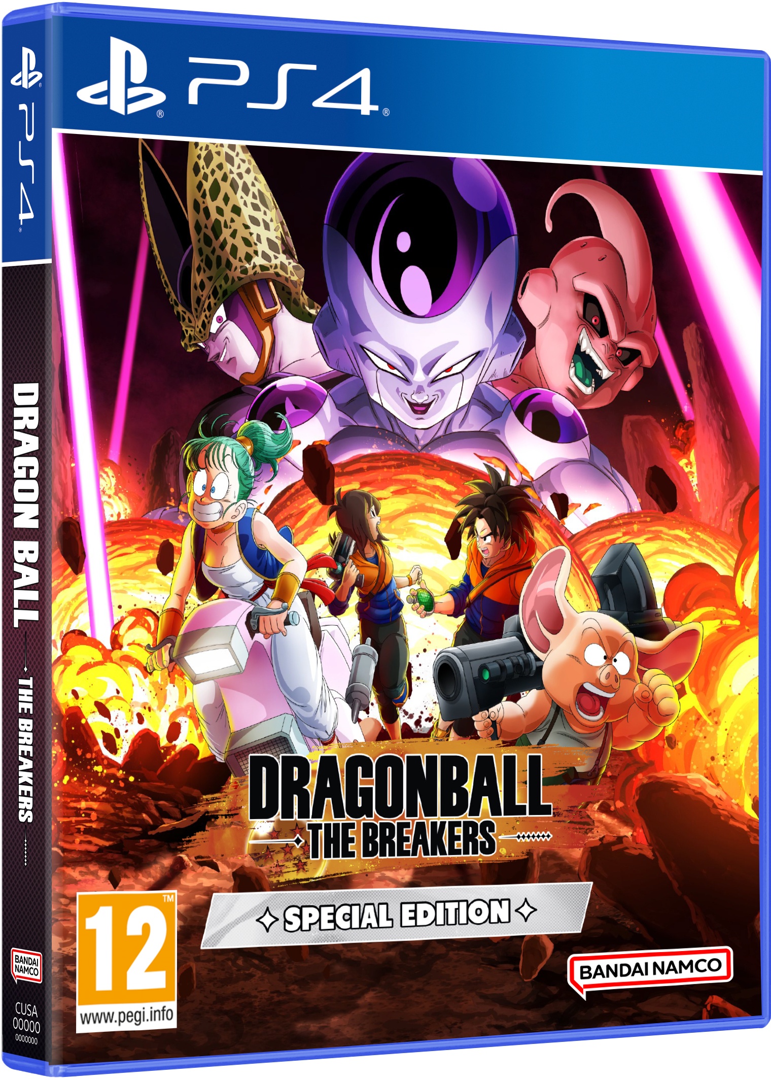Specificaties van Dragon Ball: The Breakers Special Edition - Tweakers