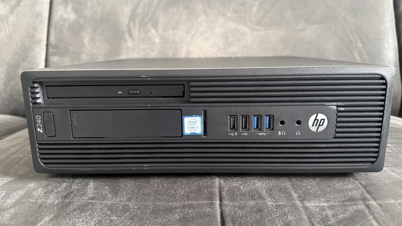 HP Z240 SFF Workstation 1WV00ET aangeboden - Vraag & Aanbod - Tweakers