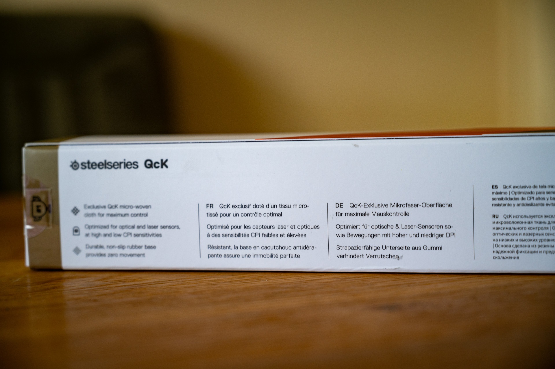 Steelseries QcK Edge Large - AlkoMasterz - Product reviews - Tweakers