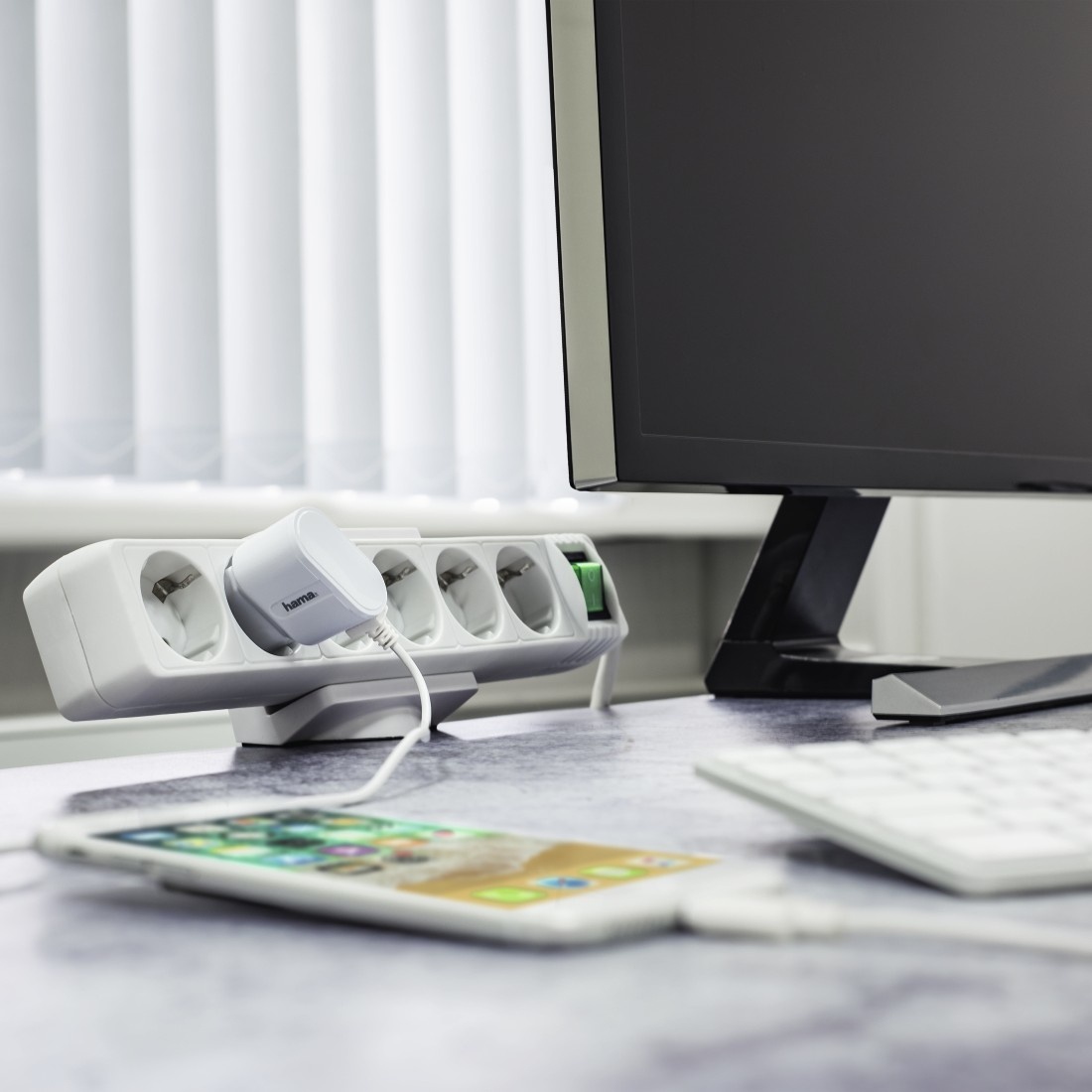 Hama 00020534 (power strips) - Kenmerken - Tweakers