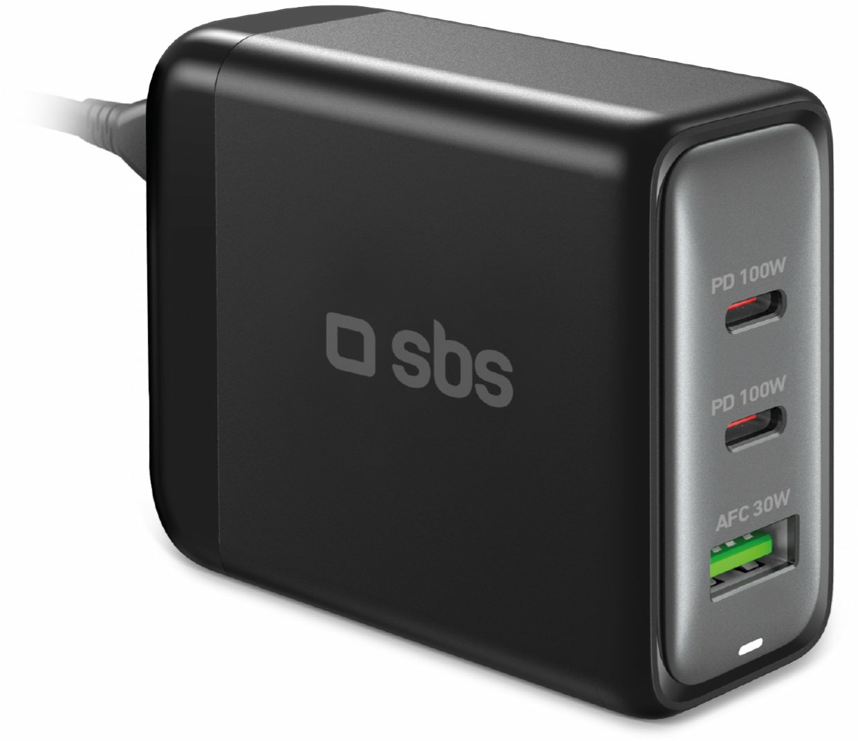 SBS 100 Watt GaN charging station: beste prijs - Tweakers