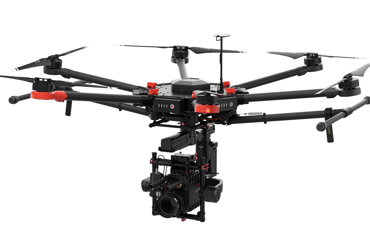 DJI presenteert Matrice 600-drone die tot zes kilogram kan dragen ...