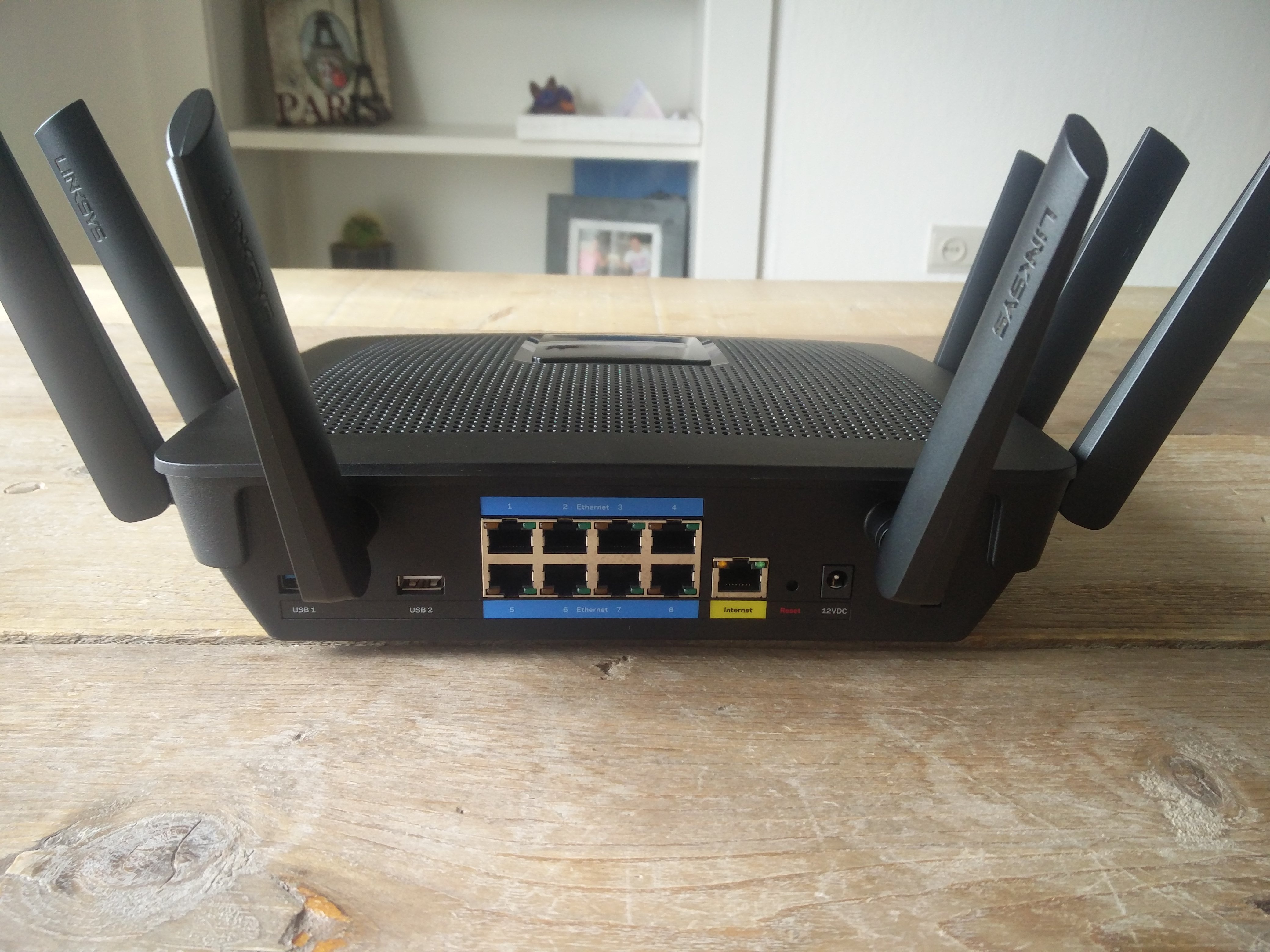 Linksys EA9500 Max-Stream AC5400 MU-MIMO Gigabit-router - Jouel ...
