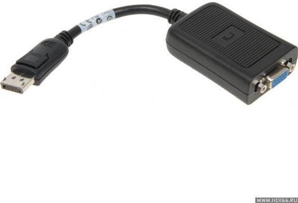 Specificaties van HP DisplayPort naar VGA adapter (AS615AA) Zwart ...