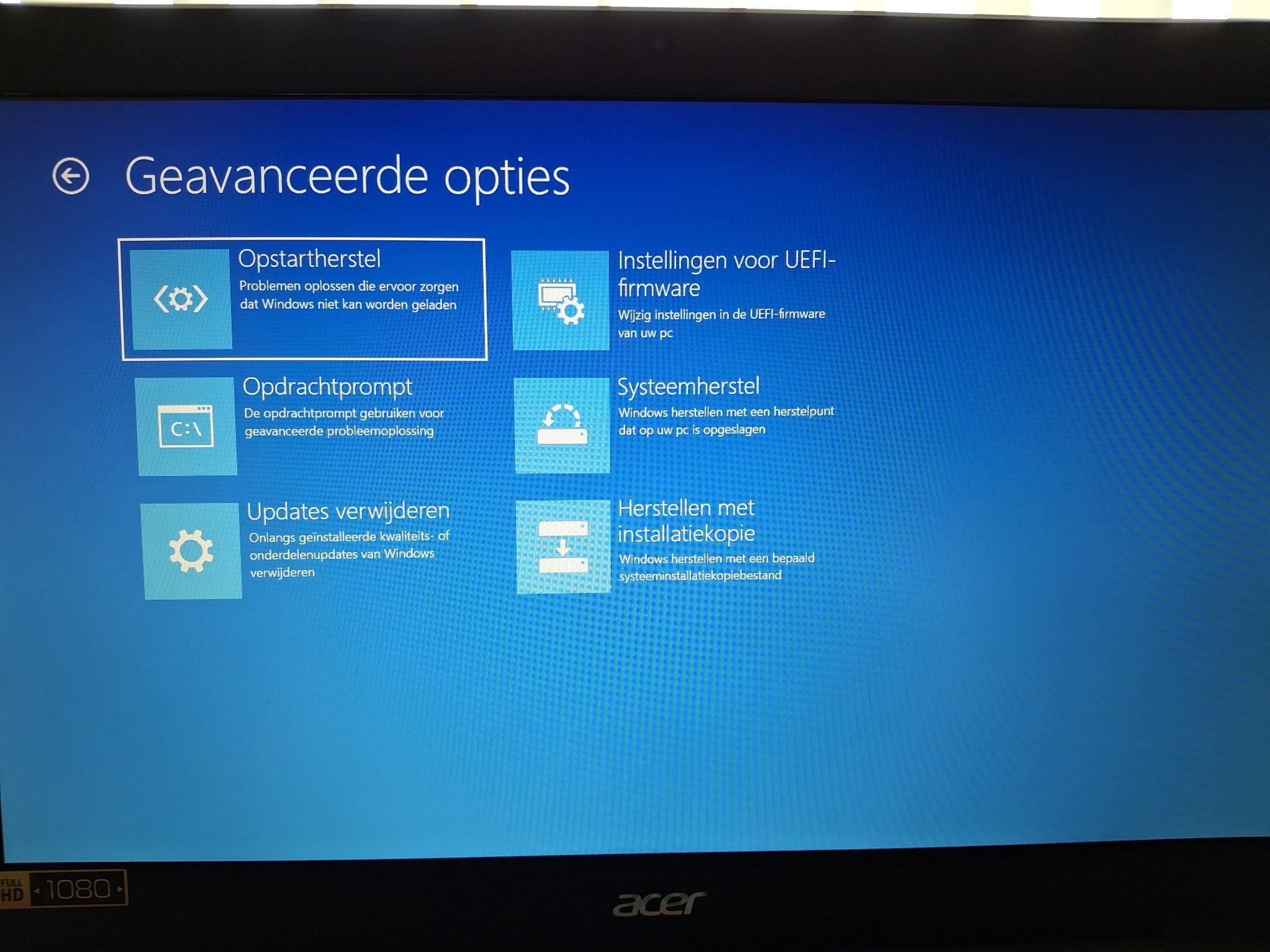 Help, ik heb een blauw Windows scherm! - Windows clients - GoT