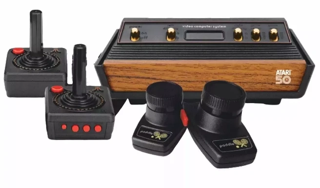 Specificaties van Atari Flashback Gold 50th Anniversary Console Zwart ...