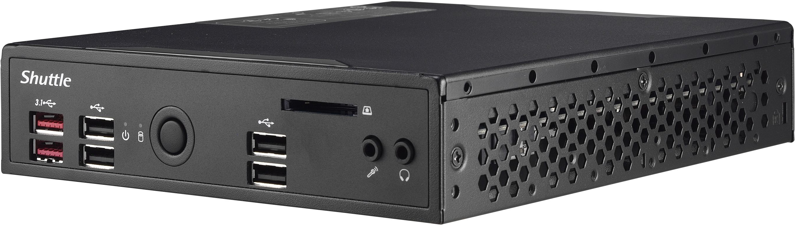 Specificaties van Shuttle D230SRV MANAGEMENT SERVER - Tweakers