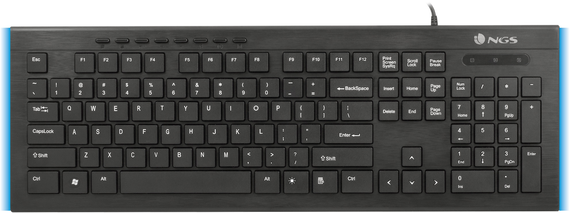 NGS Firefly (Qwerty ES): beste prijs - Tweakers