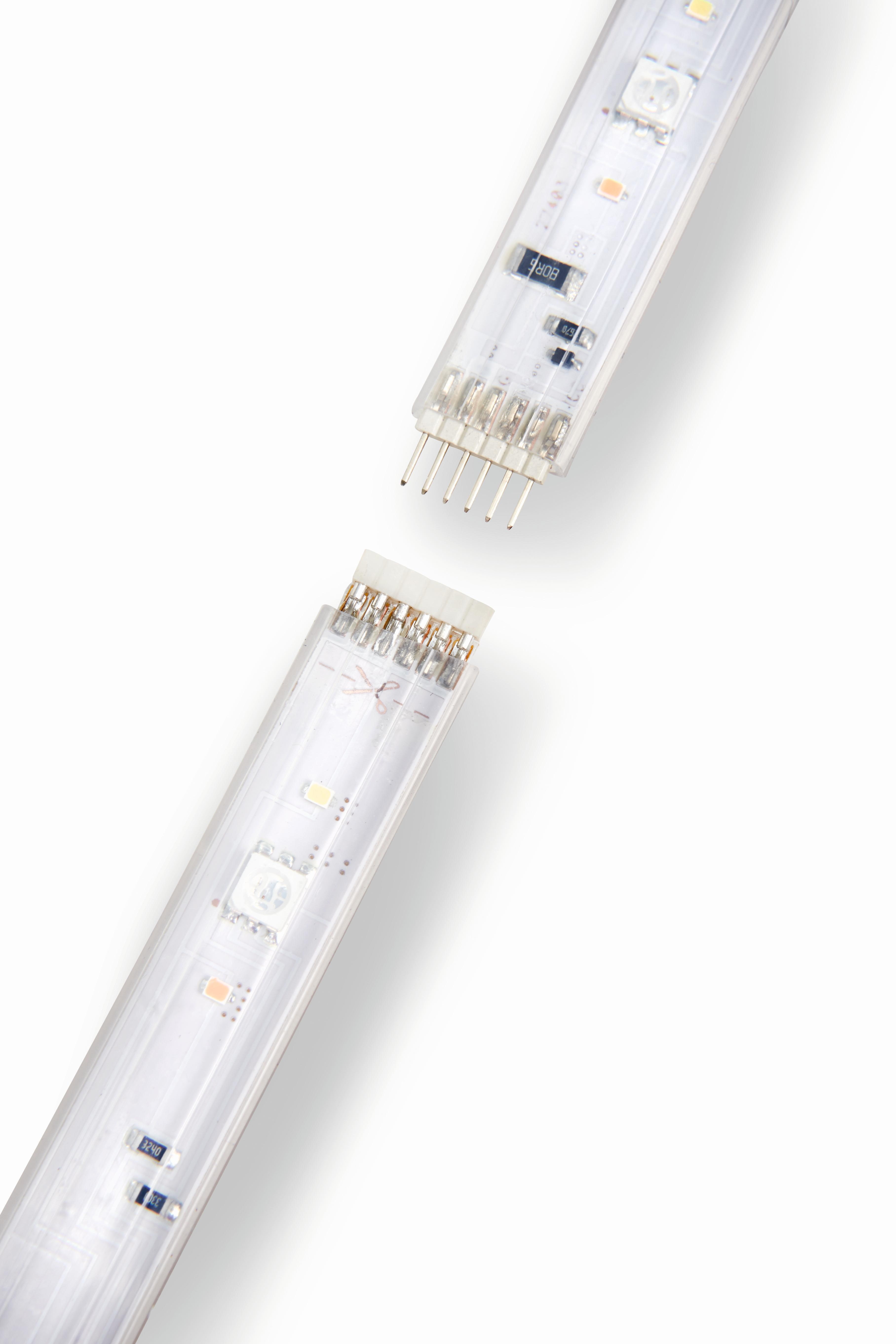 Signify maakt Philips Hue-ledstrip modulair met connectors - Tweakers