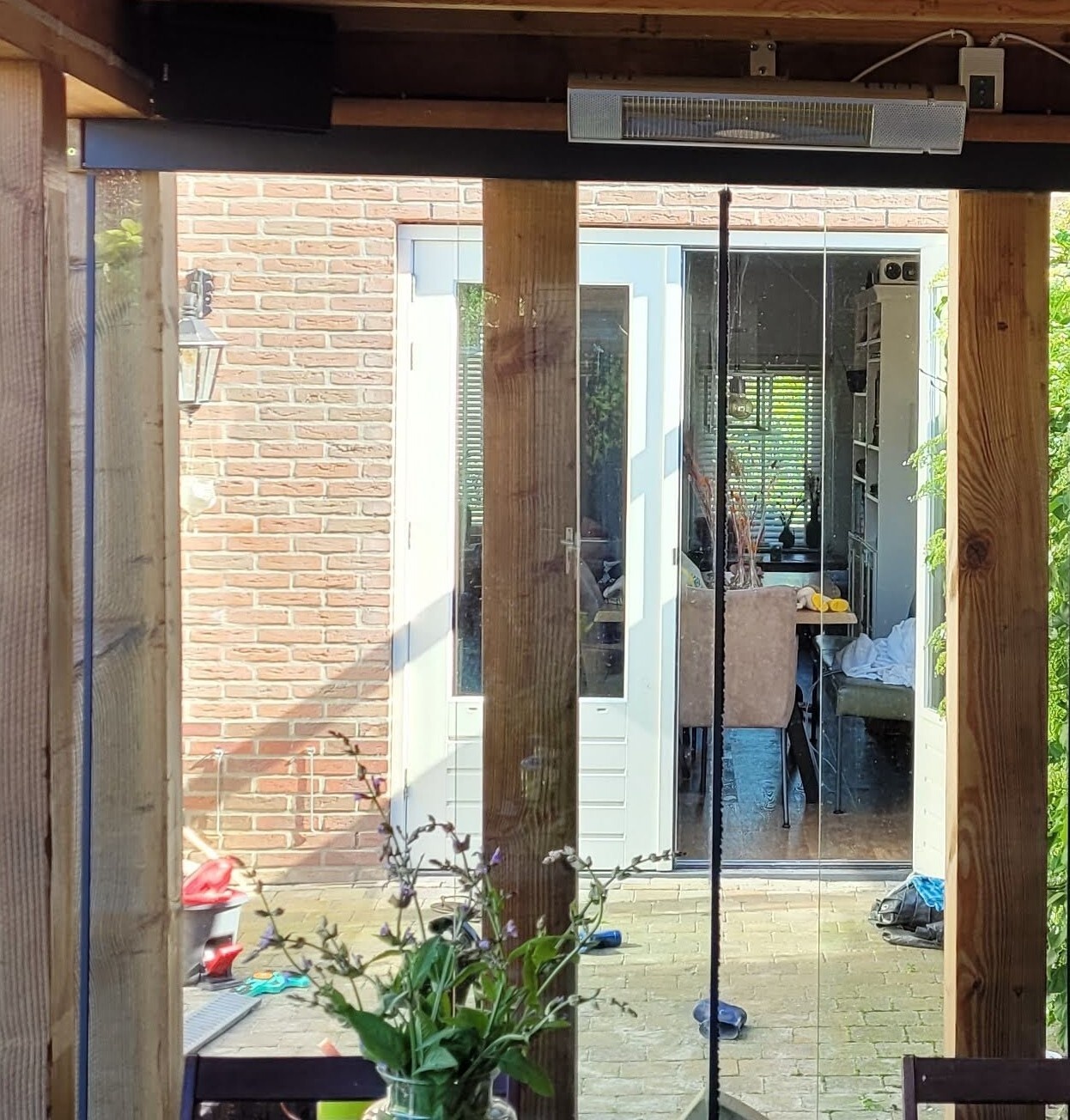 1 kant van de veranda gaat scheef staan? - Bouwen en klussen - GoT