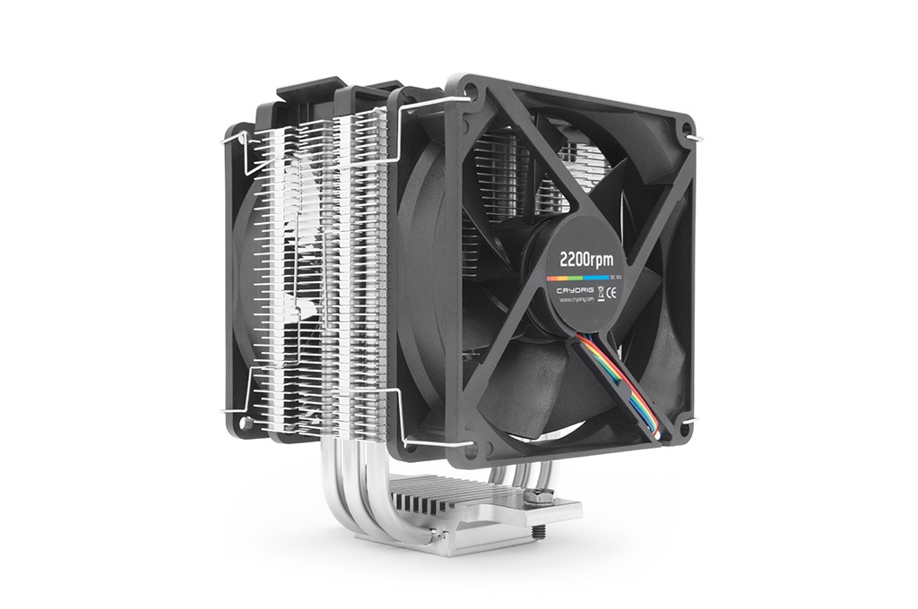 Cryorig brengt H7 Plus- en M9 Plus-processorkoelers met twee ...