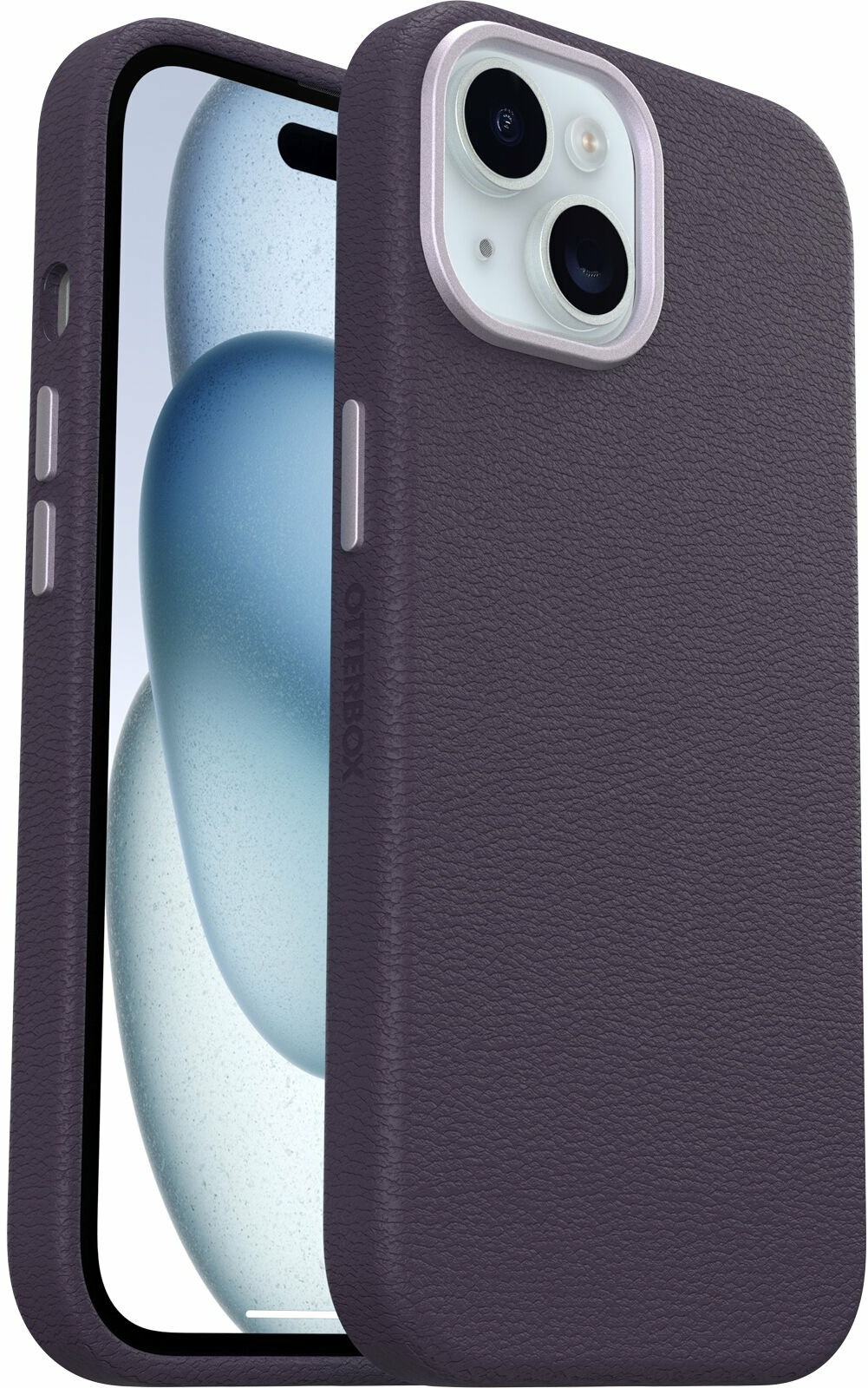 Otterbox Symmetry Cactus for MagSafe Series voor Apple iPhone 15/iPhone 14/iPhone 13, Plum Luxe ...