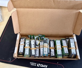 Veel 256GB NVME SSDs (Samsung Intel etc) aangeboden - Vraag & Aanbod ...