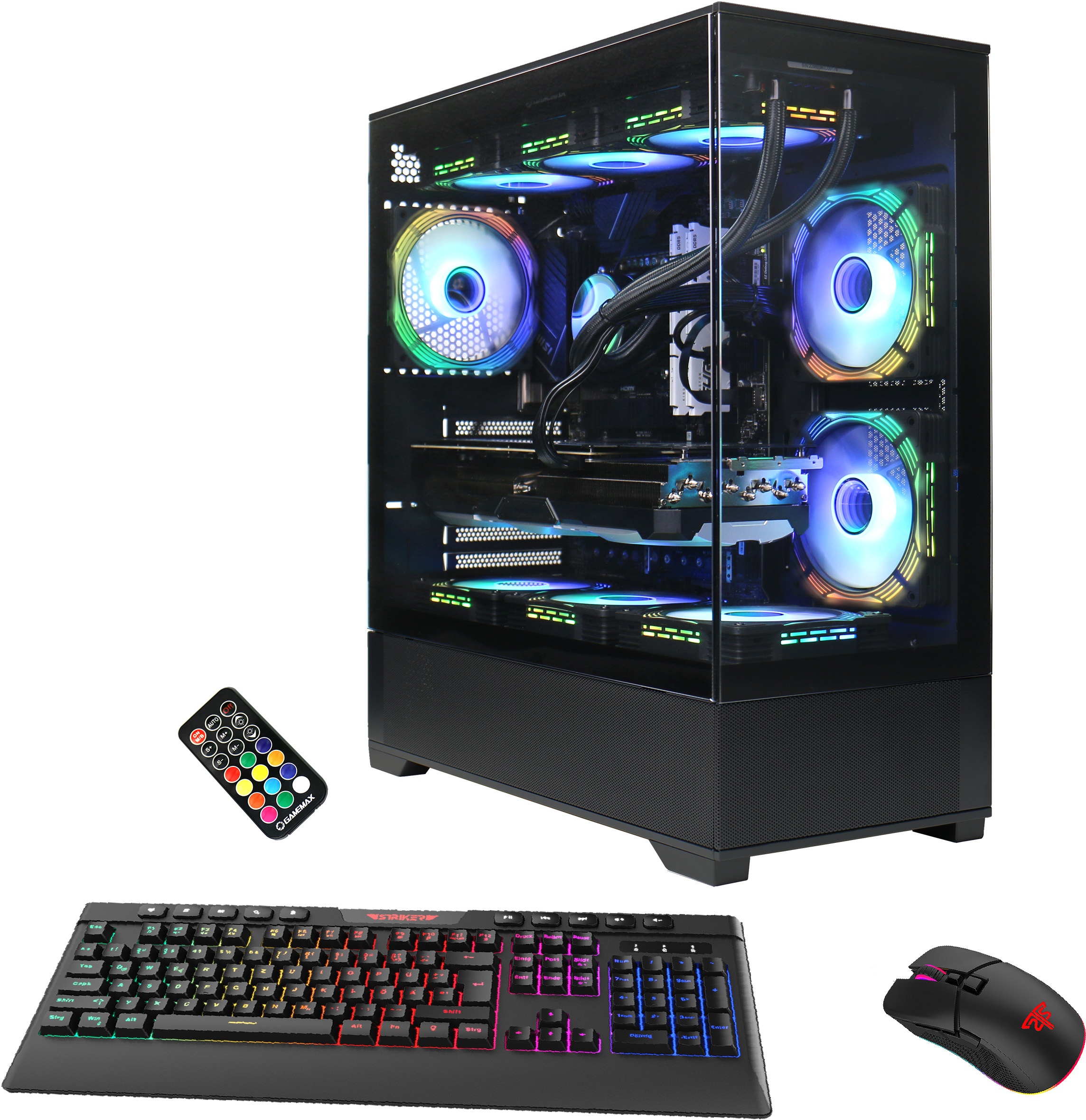 Hyrican Gamemax Vista AB 7210 - Kenmerken - Tweakers