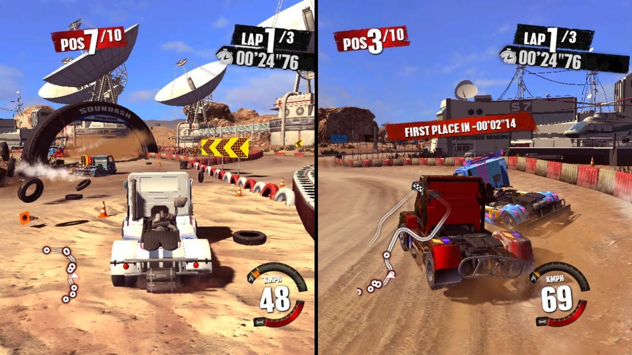 Truck racer, Xbox 360 - Kenmerken - Tweakers