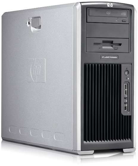 Specificaties van HP xw8600 Workstation (PW463ET) - Tweakers