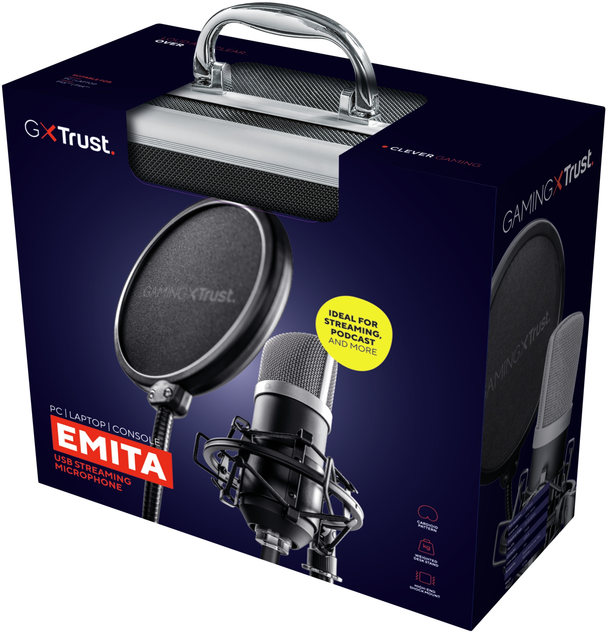 Specificaties van Trust GXT 252 Emita - Tweakers