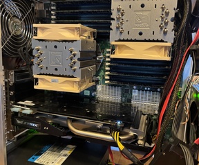 SilverStone Temjin TJ09 aluminium collector PC – dual Opteron / 64GB ...