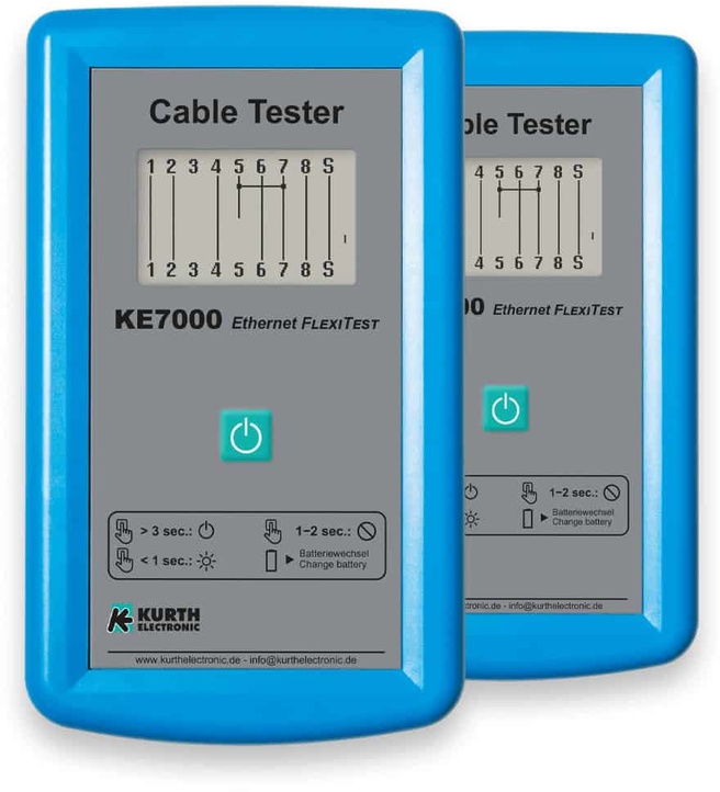Kurth Electronic KE7000 - Kenmerken - Tweakers