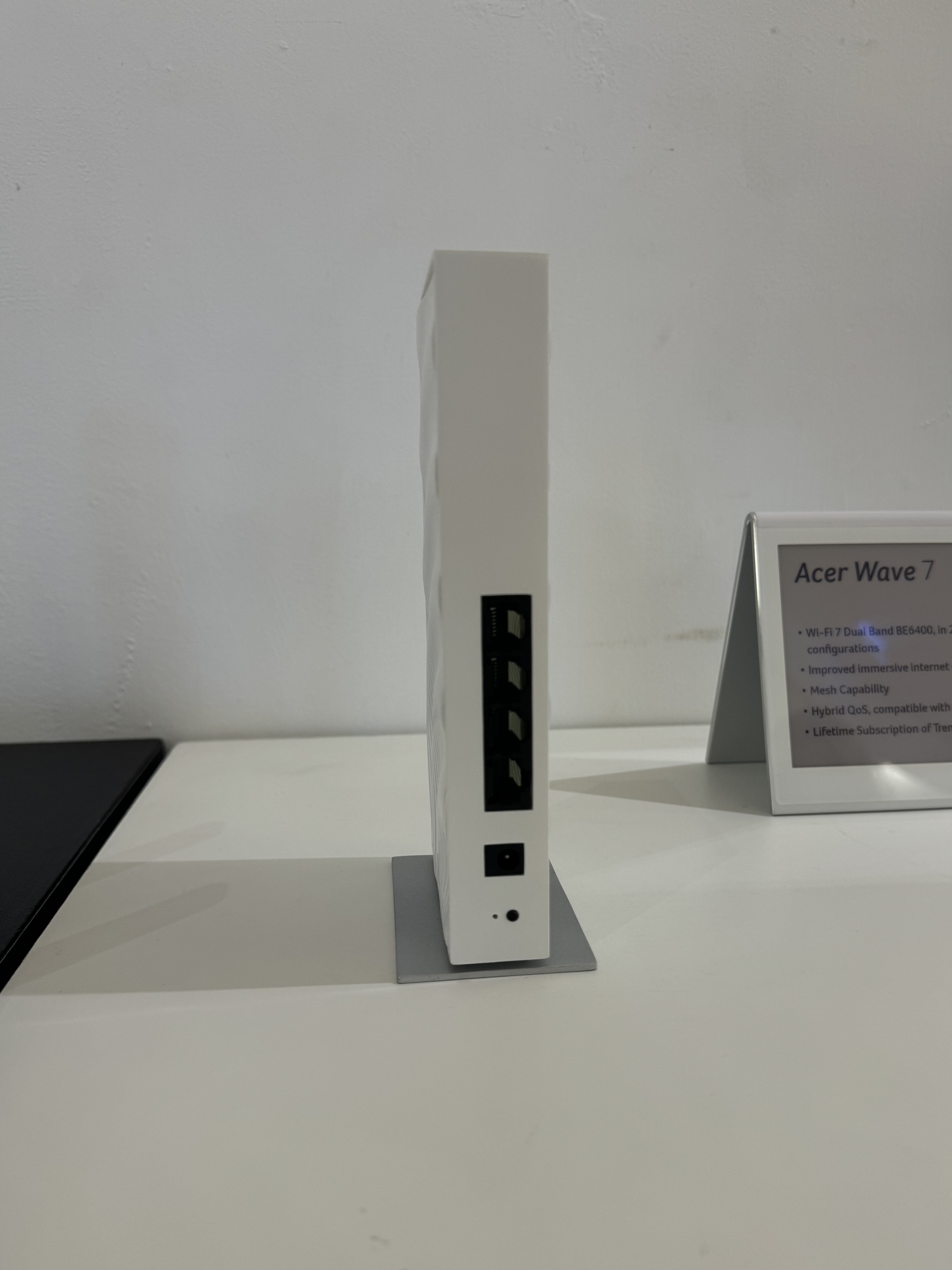 Acer toont goedkoopste Wi-Fi 7-router tot nu toe: 6400Mbit/s voor 99 ...