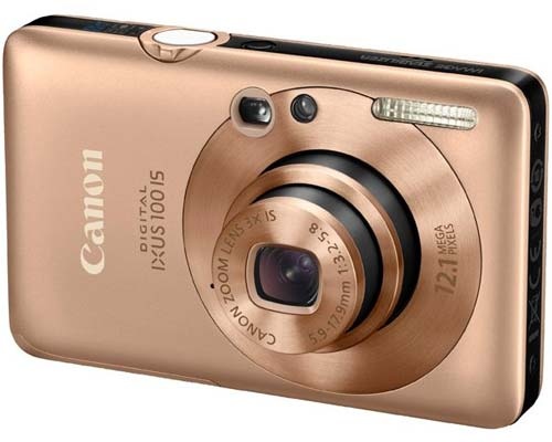 Canon Ixus 100 IS Goud - Kenmerken - Tweakers