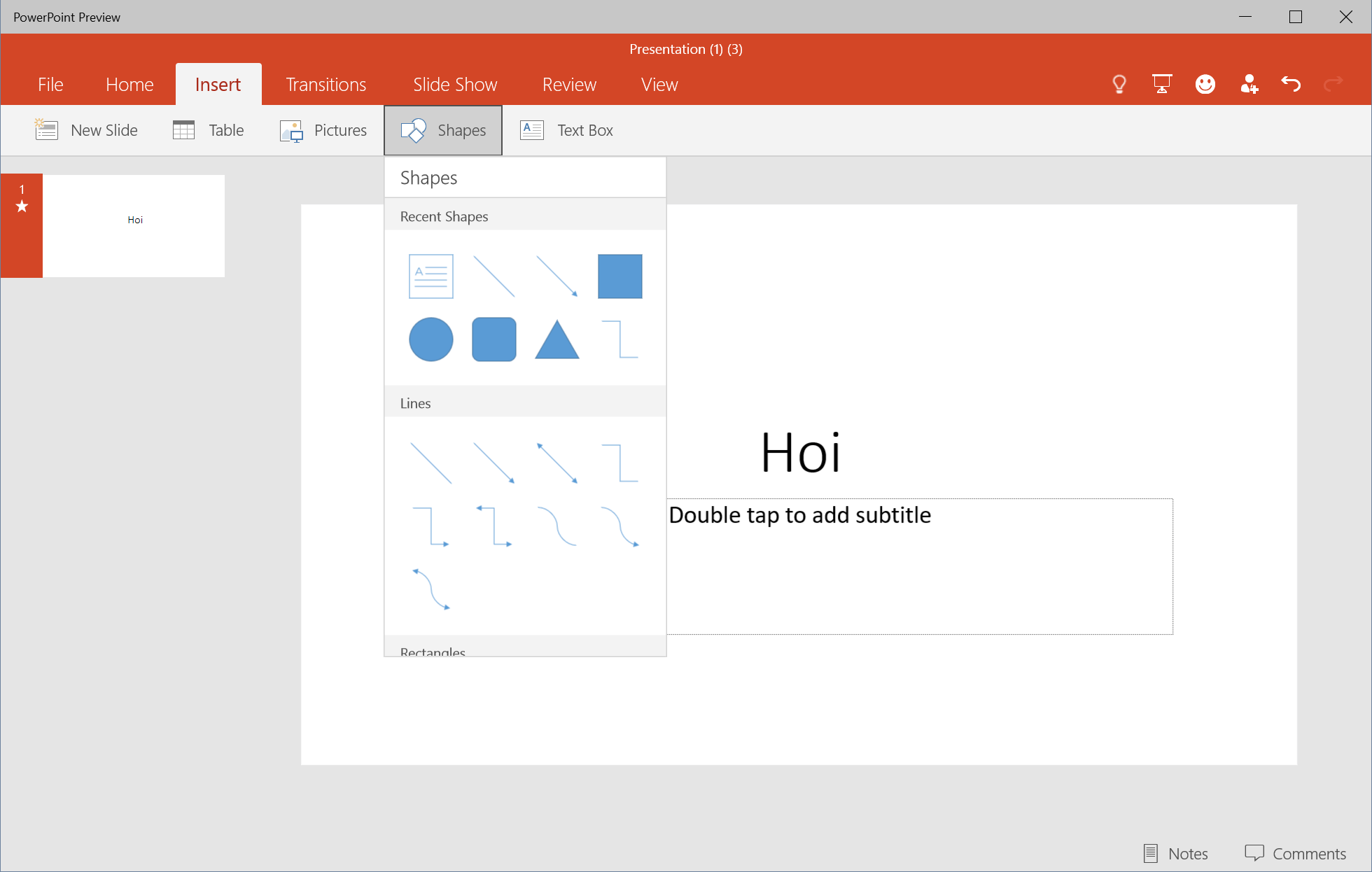 Office for Windows 10 Preview - Tweakers
