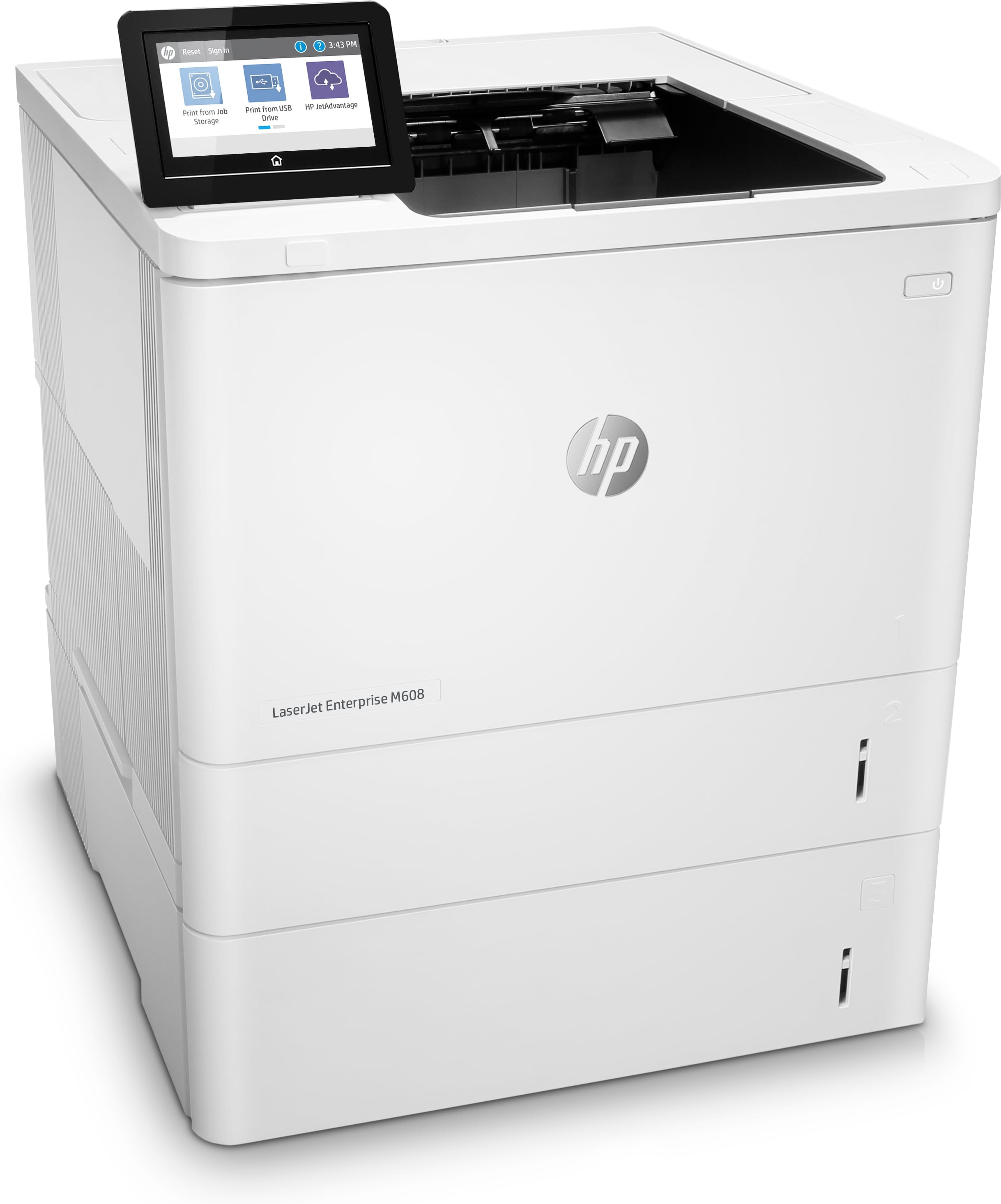 Specificaties van HP LaserJet Enterprise M608x - Tweakers