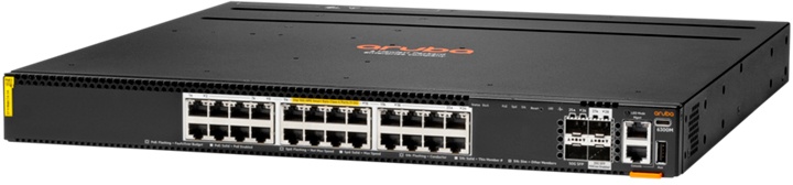 Aruba 6300M 24p HPE Smart Rate 1G/2.5G/5G/10G Class6 PoE and 2p 50G and ...