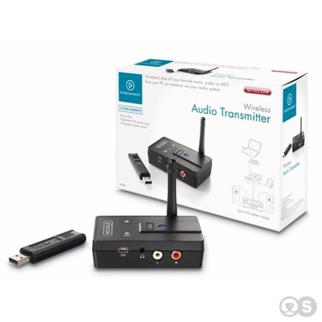 Sitecom WL-060 Wireless Audio Transmitter - Cafe Del Mar - Product ...
