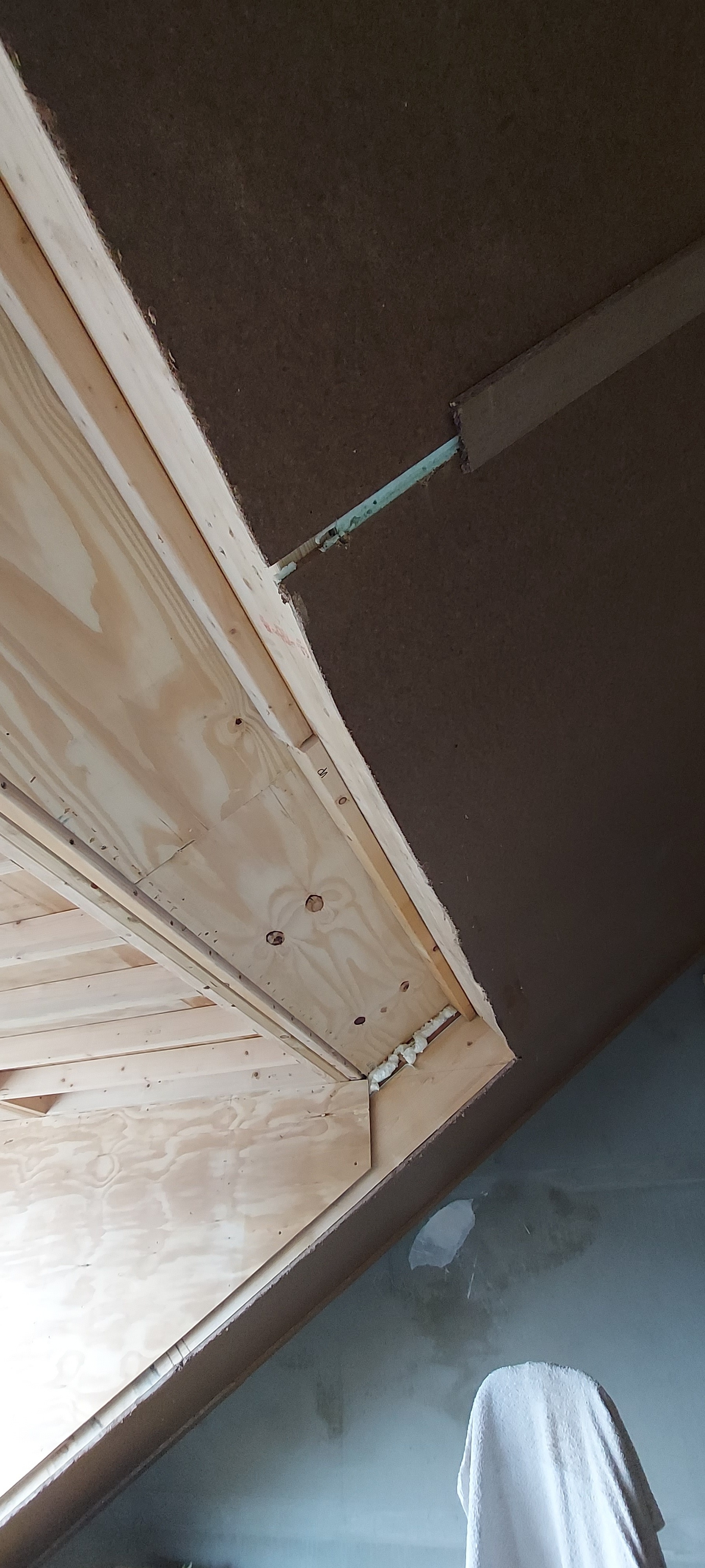 Gips over hout? - Bouwen en klussen - GoT