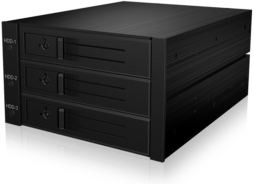 Specificaties van Icy Box Backplane IcyBox 3x8,9cm SATA/SAS in 2x5,25 ...