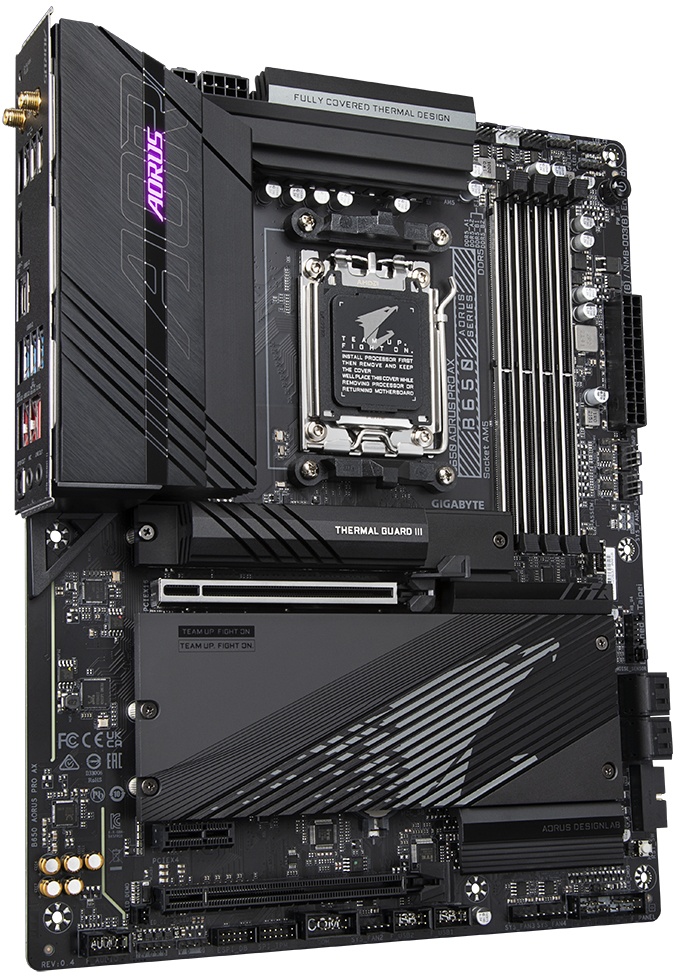 Specificaties van Gigabyte B650 AORUS PRO AX (rev. 1.1) - Tweakers