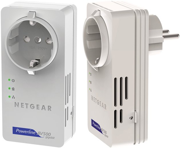 Specificaties van Netgear Powerline AV500 Nano kit (XAVB5601) - Tweakers