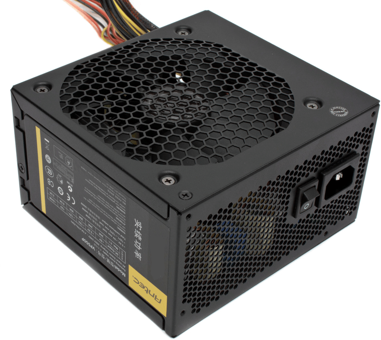 Antec VPF Series 450W - Kenmerken - Tweakers