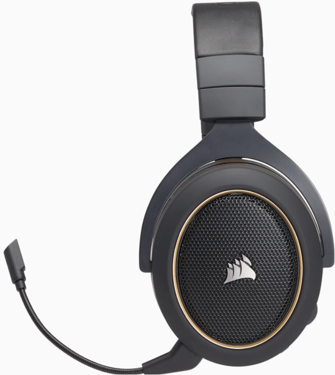 Specificaties van Corsair HS70 SE (Goud) - Tweakers