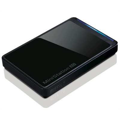 Buffalo MiniStation USB 3.0 1,5TB Zwart - Kenmerken - Tweakers