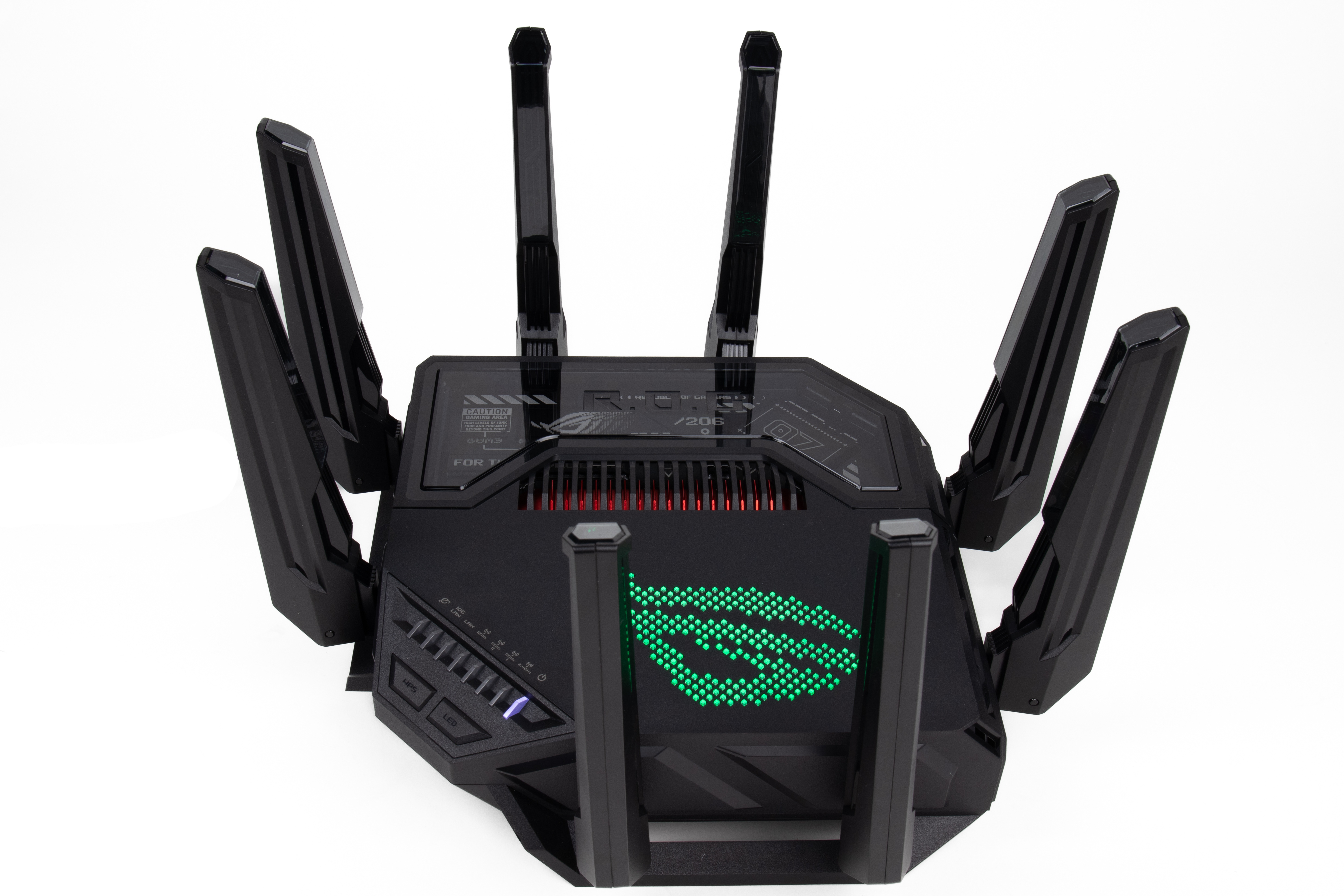 ASUS ROG GT-BE98 Review - Gamerouter met Wi-Fi 7 - Tweakers