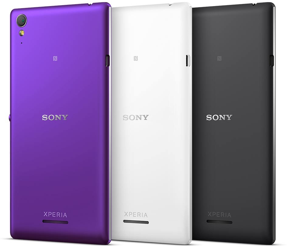 Specificaties van Sony Xperia T3 Zwart - Tweakers