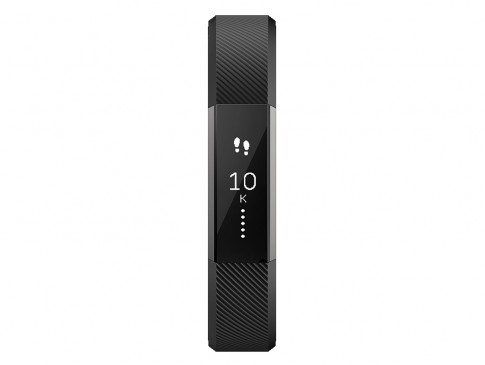 Specificaties van Fitbit Alta Small Aluminium (Zwart) - Tweakers