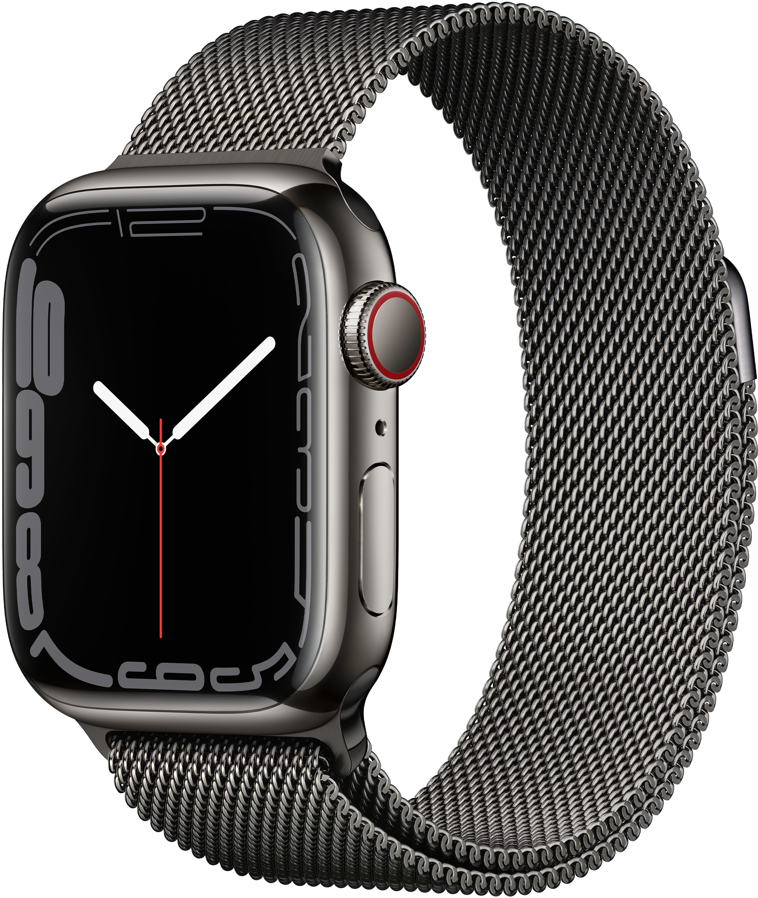 Apple Watch Series 7 LTE (41mm), RVS (RVS): beste prijs - Tweakers