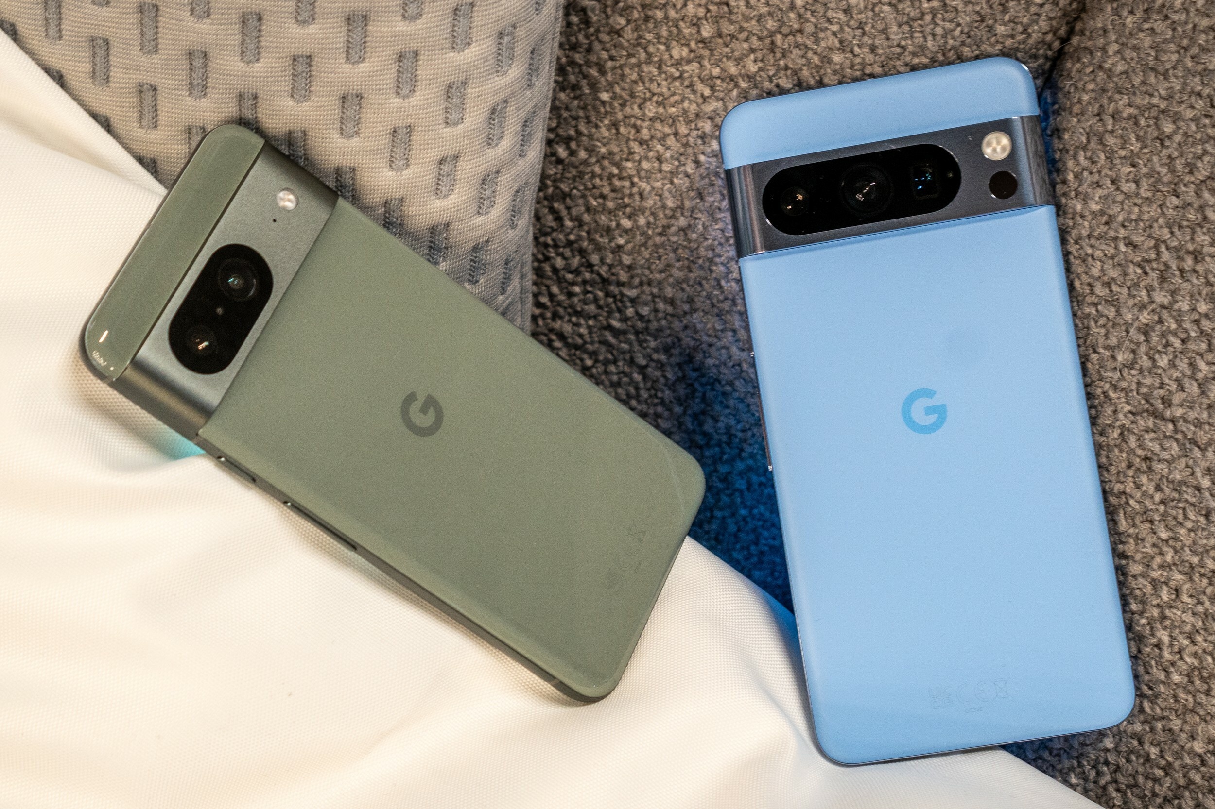 Google Pixel 8 en Pixel 8 Pro Preview - Tweakers