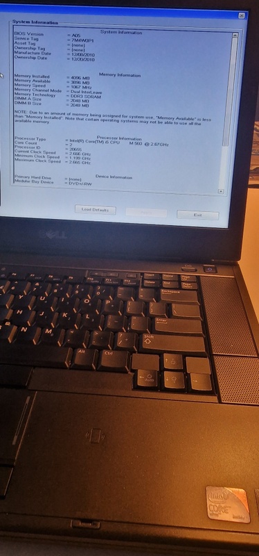 Dell Latitude E6510 aangeboden - Vraag & Aanbod - Tweakers