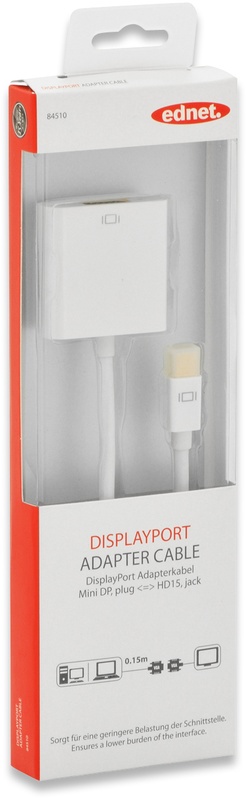 Ednet 84510 Wit - Kenmerken - Tweakers