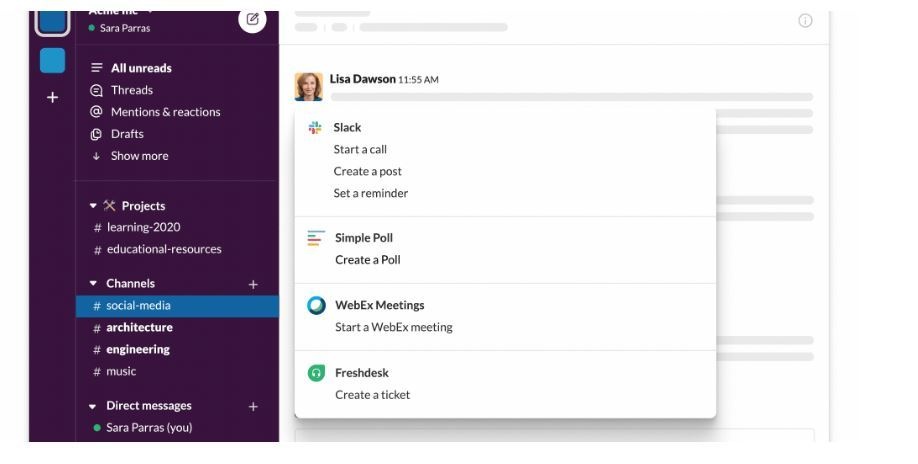 Slack presenteert nieuwe interface - Tweakers