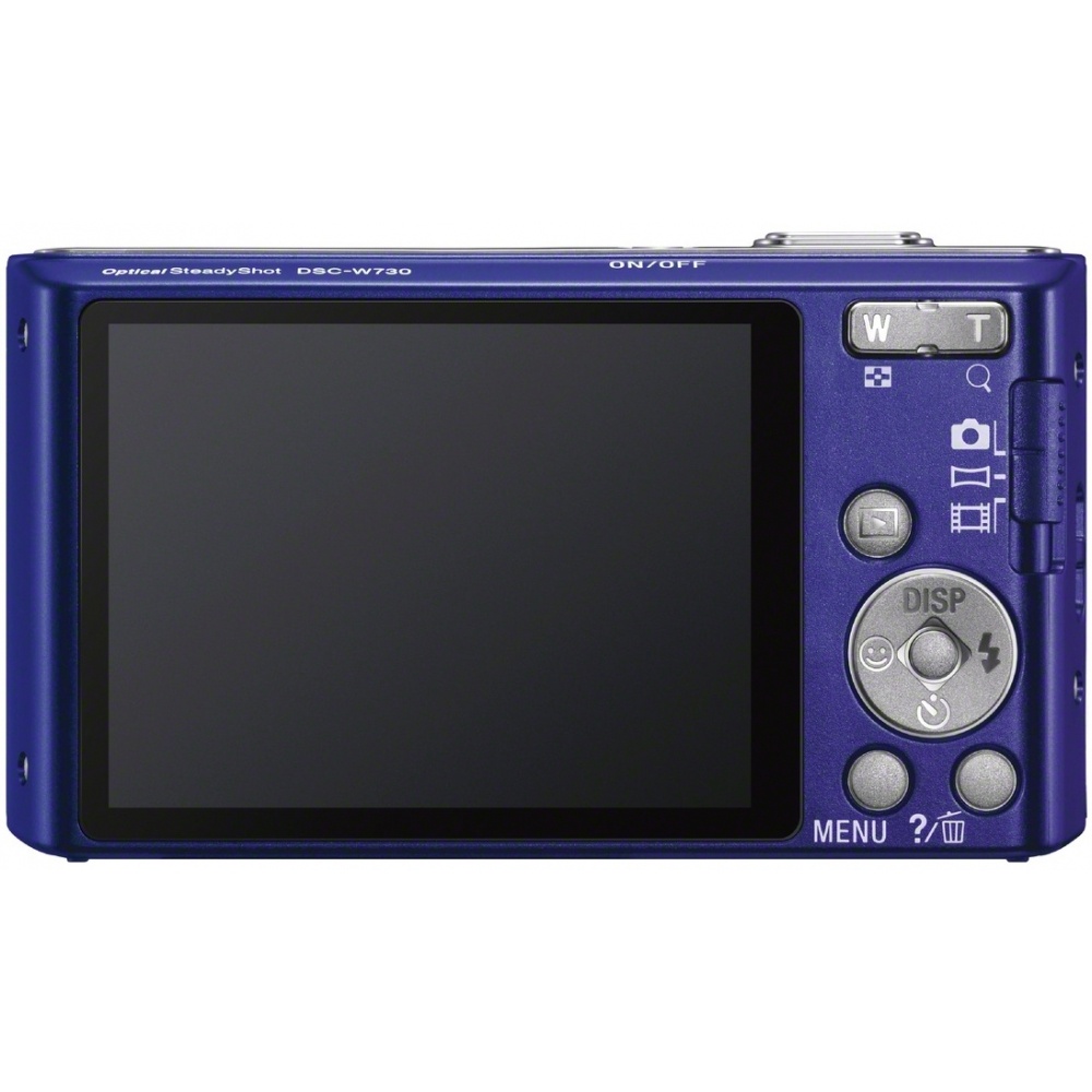 Sony Cyber-shot DSC-W730 Blauw - Kenmerken - Tweakers