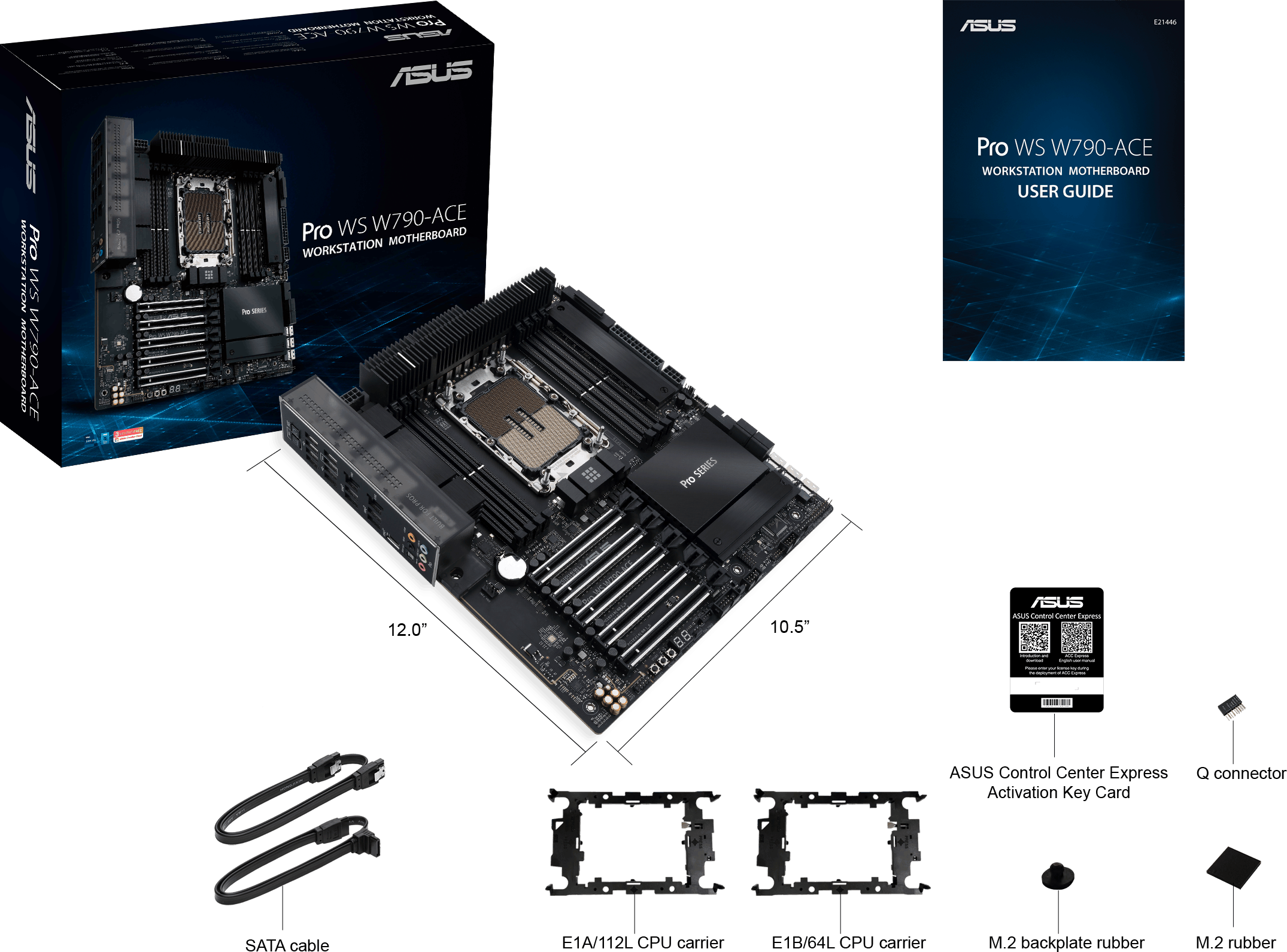 Specificaties van ASUS Pro WS W790-ACE - Tweakers