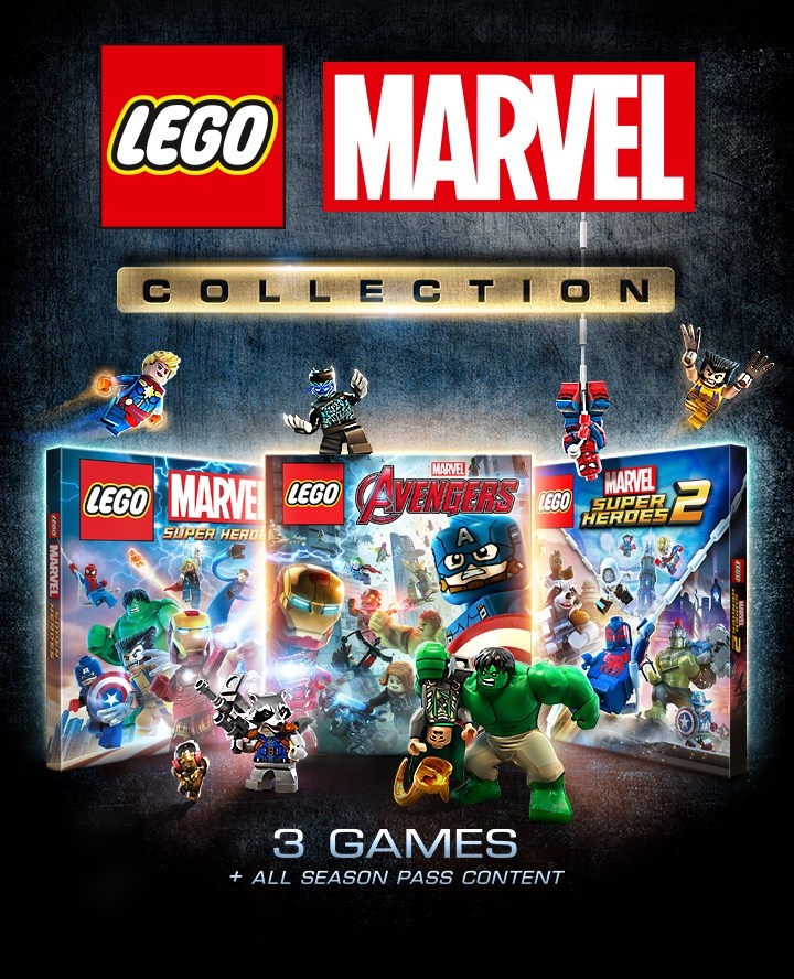 Specificaties van LEGO Marvel Collection, PS4 - Tweakers