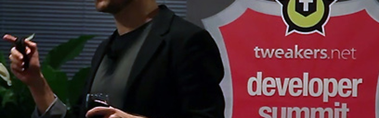 Tweakers.net Developer Summit: videoverslag - IT Pro - .Geeks - Tweakers