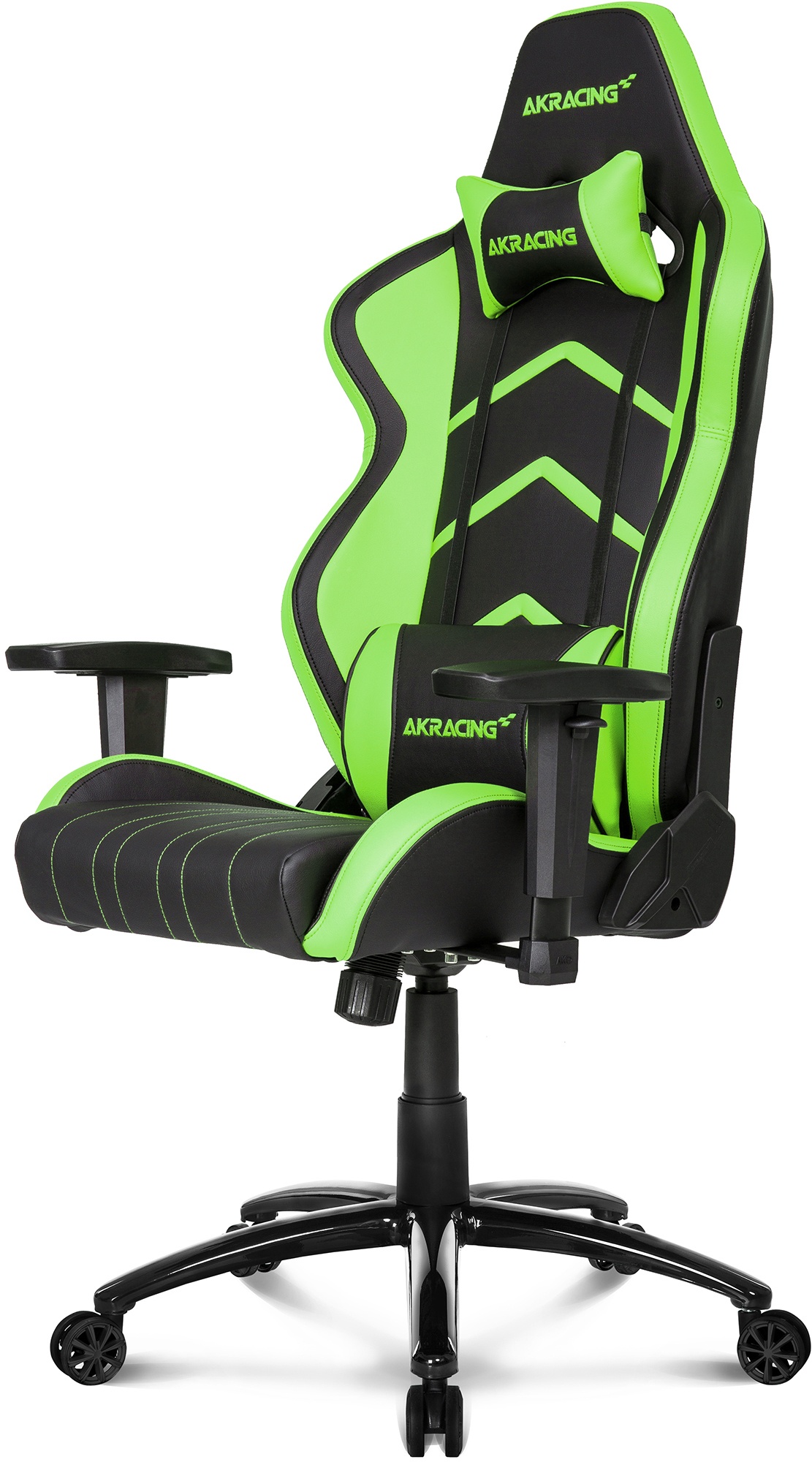 AK Racing Player Gaming Chair (Zwart/Groen) - Kenmerken - Tweakers